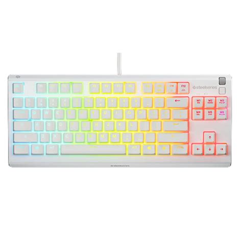 Steelseries Apex 3 Tkl Membrane Gaming Keyboard Whisper Quiet