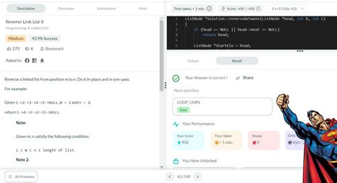 Solved Day 203 Of 365daysofcode Challenge With Scaler Dewansh Yadav
