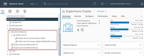 Quick Tip Vsphere Permission To View Vsphere With Tanzu Namespaces