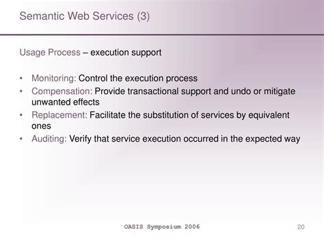Ppt Applying Semantics To Service Oriented Architectures Powerpoint