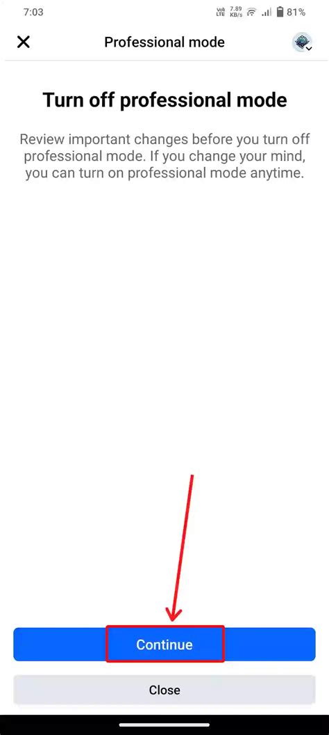 How To Turn On Or Off Professional Mode On Facebook