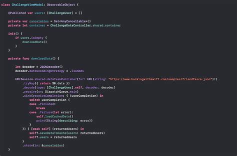 Includes Coredata Networking Learning And My Custom Mvvm Coredata Implementation From 100 Days