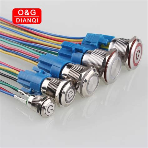 Connector For Metal Push Button Mm Mm Mm Mm Mm Mm Socket For Pins Pins Metal Push