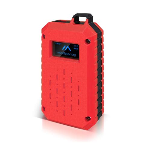 N31 Rak Wisblock Custom 3d Printed Case With 0 96 Oled Display Module Meshnology