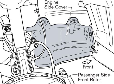 2003 2007 Nissan Murano Drive Belts Replacement Procedure