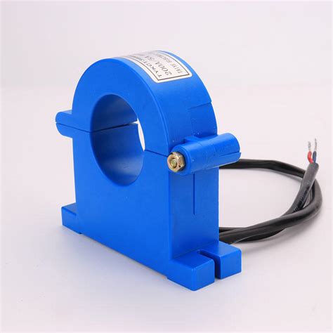 Open Ac Split Core Transformer Current Sensor Clamp