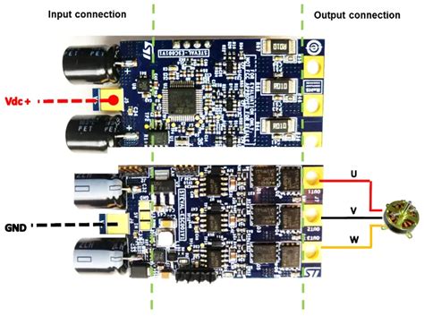 St Um2197 Electronic Speed Controller For Bldc And Pmsm Three Phase