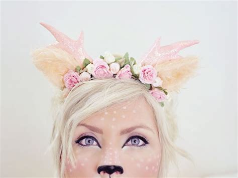 Fawn Makeup Tutorial Whippy Cake Halloween Costumes Makeup Fairy