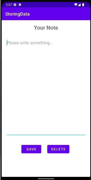 Github Durmazoguzhansimplenotepad Simple Notepad App With Kotlin