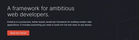 The Best JavaScript Libraries And Frameworks For