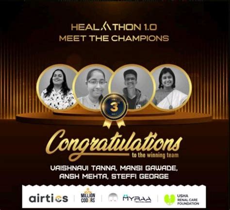 Mansi Gawade On Linkedin Training Health Data Artificialintelligence