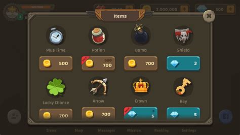 GUI The Stone GameDev Market