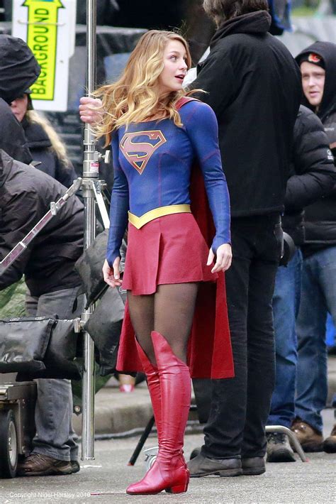 Melissa Benoist R FlarrowPorn