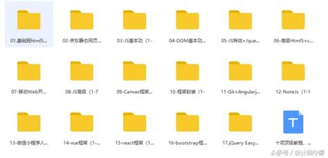2018最強web前端教程免費領：90g入門教程開發工具名企項目實戰 每日頭條