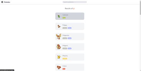 github kimberlypg gatsby pokeapp pokemon app using gatsby graphql