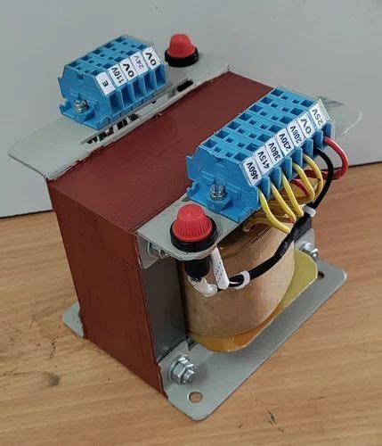 Single Phase Control Transformer At ₹ 2150 Piece सिंगल फेज कंट्रोल