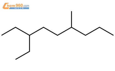 62184 48 93 Ethyl 6 Methylnonane化学式、结构式、分子式、mol、smiles 960化工网