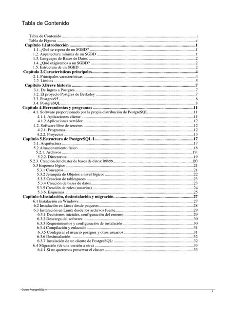 manual postgres pdf pdf postgre sql programación de computadoras