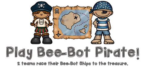 Bee Bot Pirate A Coding Game