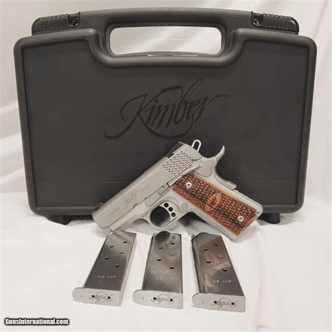 Kimber Stainless Ultra Raptor Ii 45 Acp