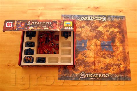Стратего (Stratego) | Купить настольную игру (обзор, отзывы, цена) в ...