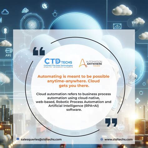 Ganesh Somasundaram Pillai On Linkedin Cloudautomation Businesstransformation Rpa Ai