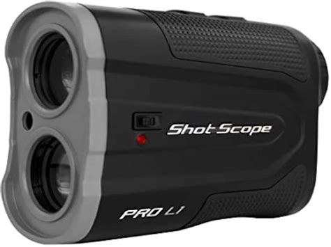 Shot Scope Pro L1 Golf Equipment Clubs Balls Bags