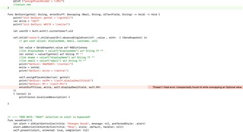 Swift Nil Error When Attempting To Set Textfield Placeholder Segment