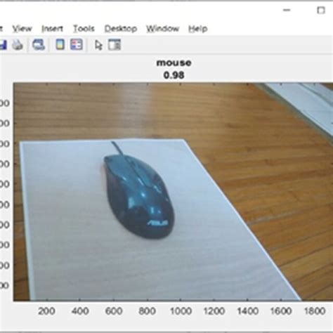 A Sample Of The Detection Object Mouse A A Photo Of A Mouse On