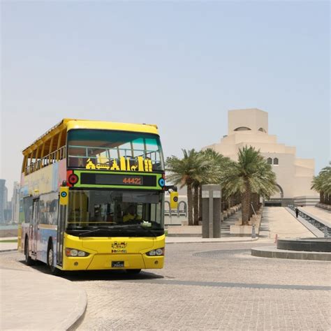 Экскурсии на двухэтажном автобусе в Дохе в 2025 году 🧭 цены от 59 в мае—июне