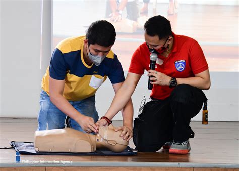 Pia Pia Employees Gear Up With Basic Life Support