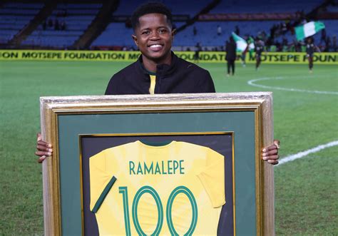 Lebohang Ramalepe Reflects On Reaching 100 Caps For Banyana Banyana