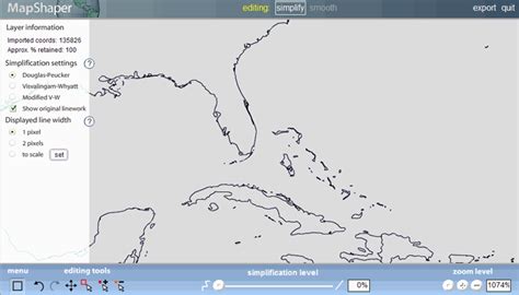 simplifying line and polygon shapefiles