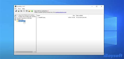 How To Create Macos Bootable Usb From Windows 1011latest
