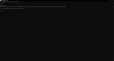 GitHub Cracko Python Turtle Terminal Something I Made When I Was First Starting Out