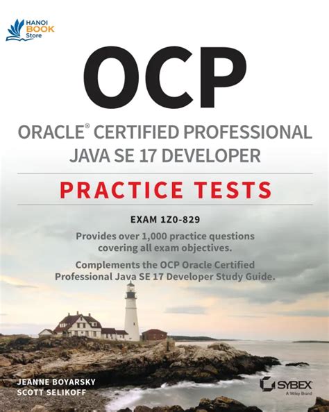 sách ocp oracle certified professional java se 17 developer practice
