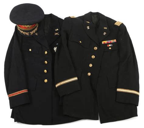 Sold At Auction Wwii Us Army Model 1938 Dress Blue Uniform Lot