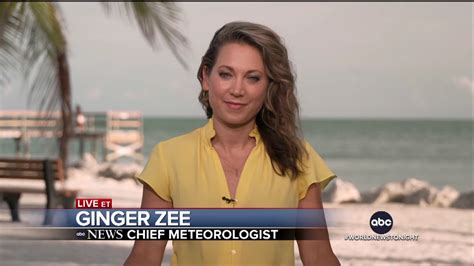 Ginger Zee On Wnt 7 18 2023 — Newswomen