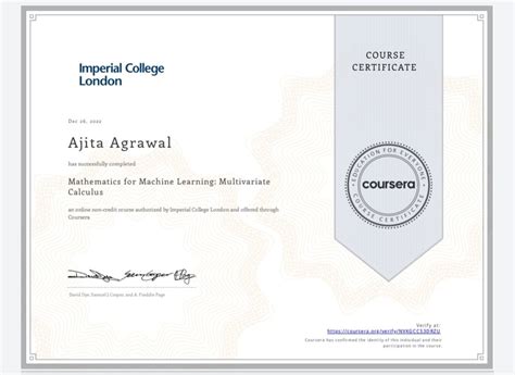 Ajita Agrawal On Linkedin Thankyou Learning Experience Machinelearning