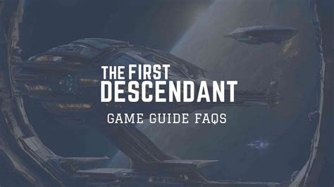 The First Descendant Journal Achievements Records