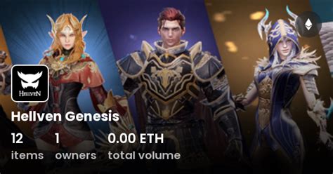 Hellven Genesis Collection Opensea