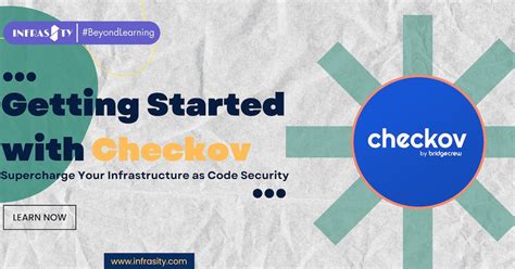 Getting Started With Checkov For Your Infrastructure As Code Security