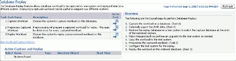 Oracle Database 11g：面向 Dba 和开发人员的重要新特性 数据库重放