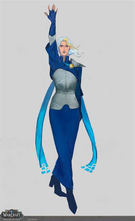 Jaina Proudmoore By Neberka On Deviantart