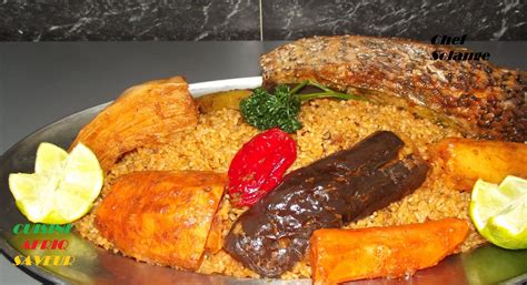 Le Thiéboudienne Cuisine Africaine Recettes Africaines Alimentation