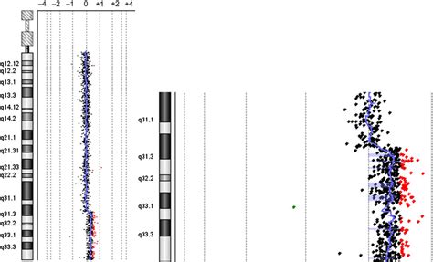 oligonucleotide based array comparative genomic hybridization shows a