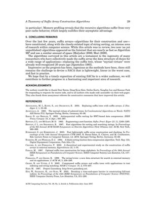 A Taxonomy Of Suffix Array Construction Algorithms Pdf