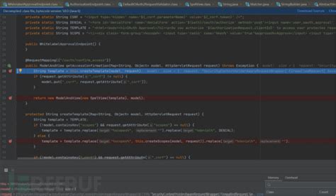 spring security oauth2 远程代码执行漏洞分析（cve 2018 1260） freebuf网络安全行业门户