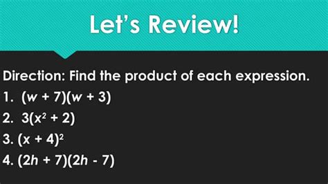 Mathematics 9 Lesson 1 Week 1 Q1 Illustrating Quadratic Equations Pptx Pptx