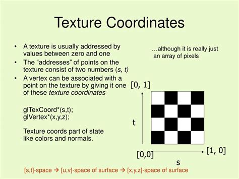 Ppt Introduction To Texture Mapping Powerpoint Presentation Free Download Id287536
